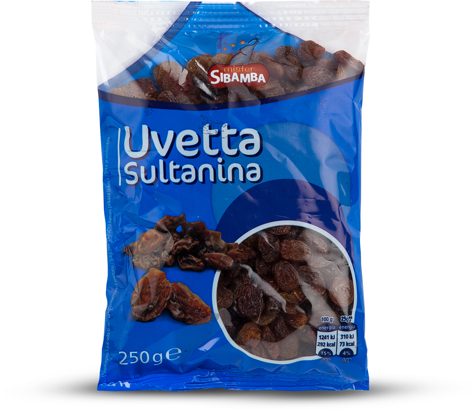 107697.1_Uvetta_Sultanina_250g – Eurospin Slovenija
