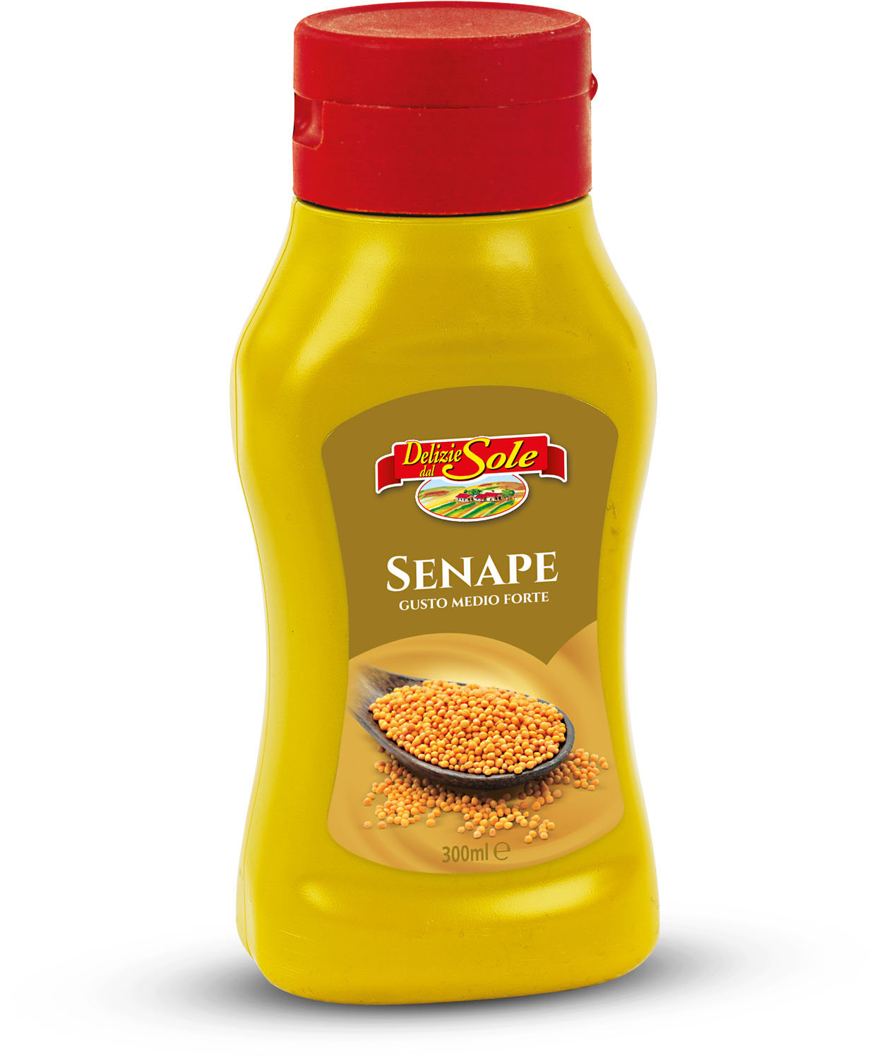 148904.1_Senape_medio_forte_300ml – Eurospin Slovenija