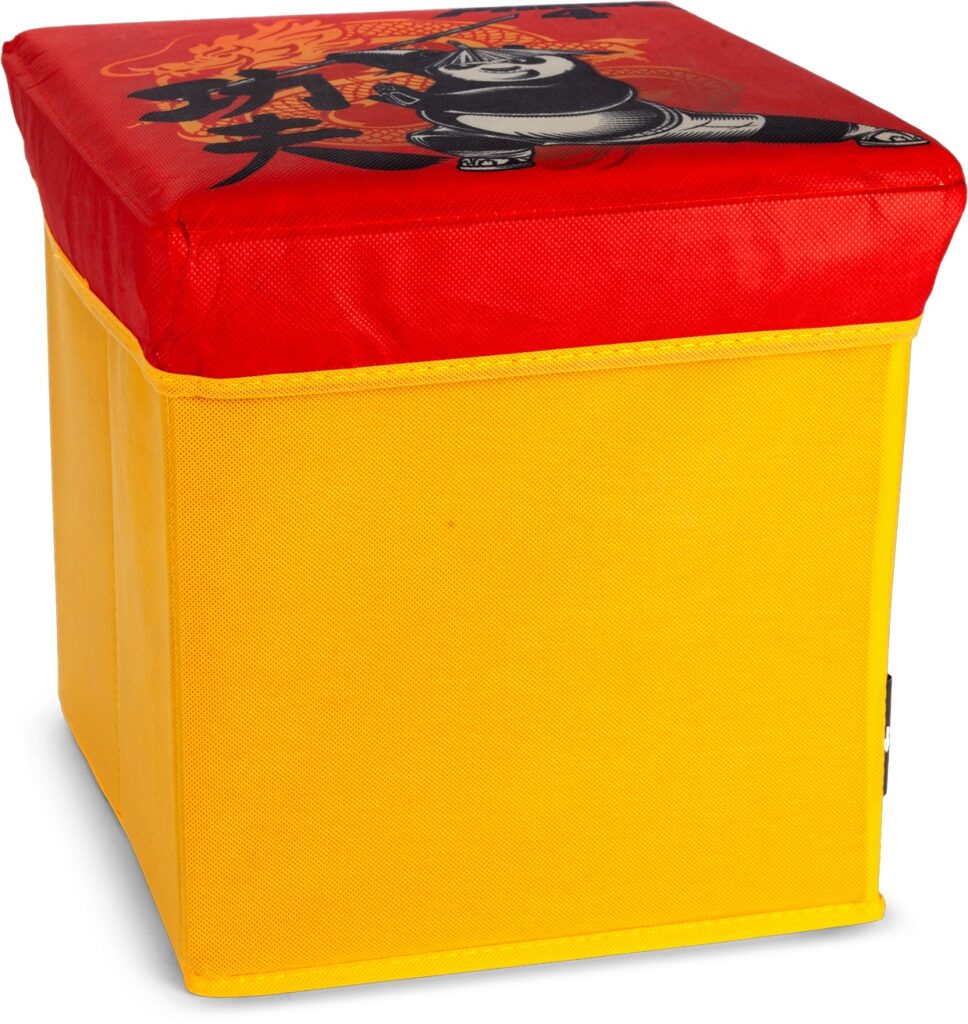 POUF CONTENITORE KUNG FU PANDA_02 – Eurospin Slovenija