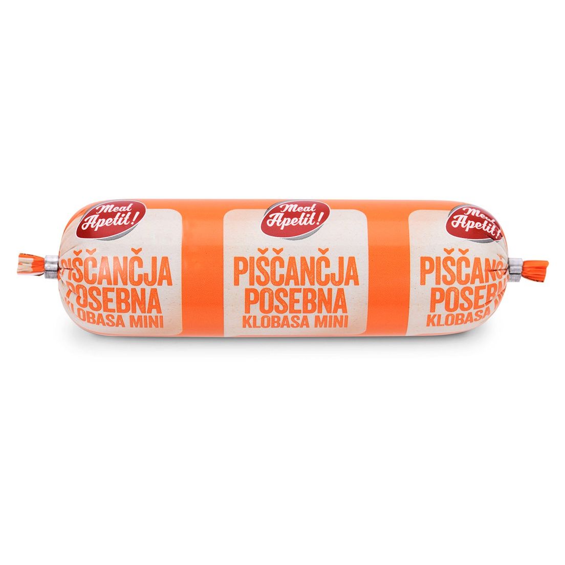 white-900490801_POSEBNA PILECA MINI KOBASICA_220g – Eurospin Slovenija